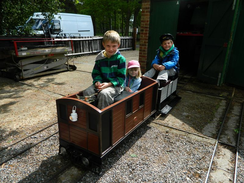 Pinewood Miniature Railway