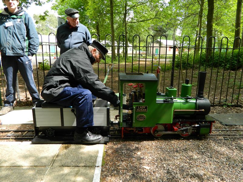 Pinewood Miniature Railway