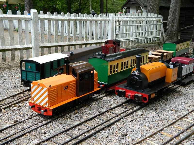 Pinewood Miniature Railway